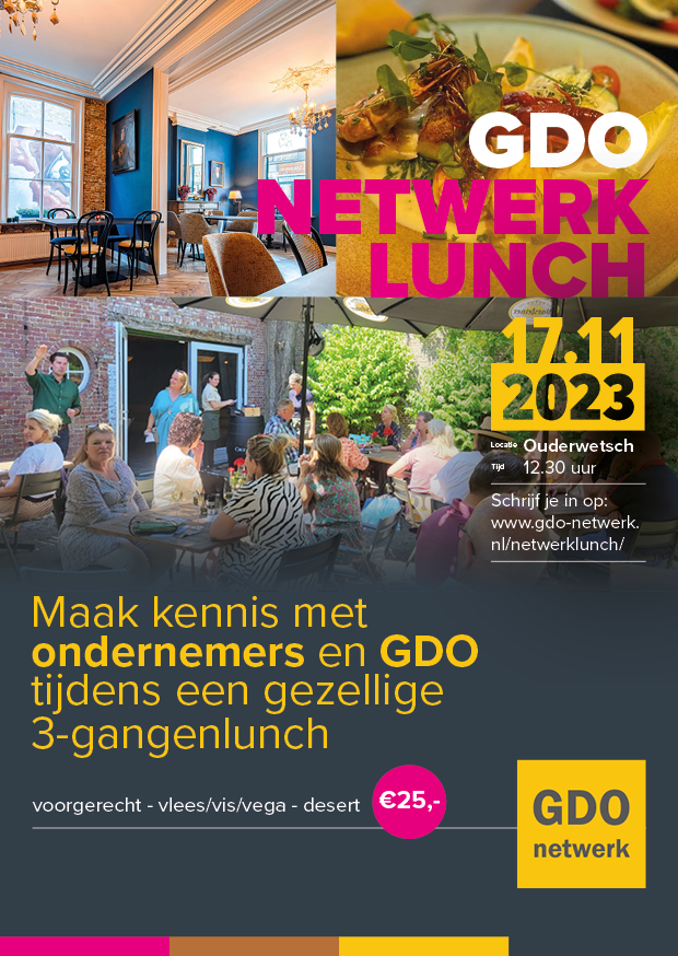 GDO Netwerk – Netwerken voor een goed doel