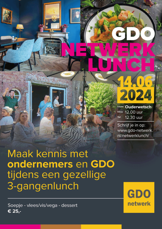 GDO Netwerk – Netwerken voor een goed doel
